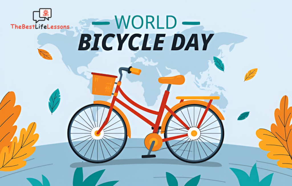 World Bicycle Day 2024: Embrace Cycling for Health Sustainability